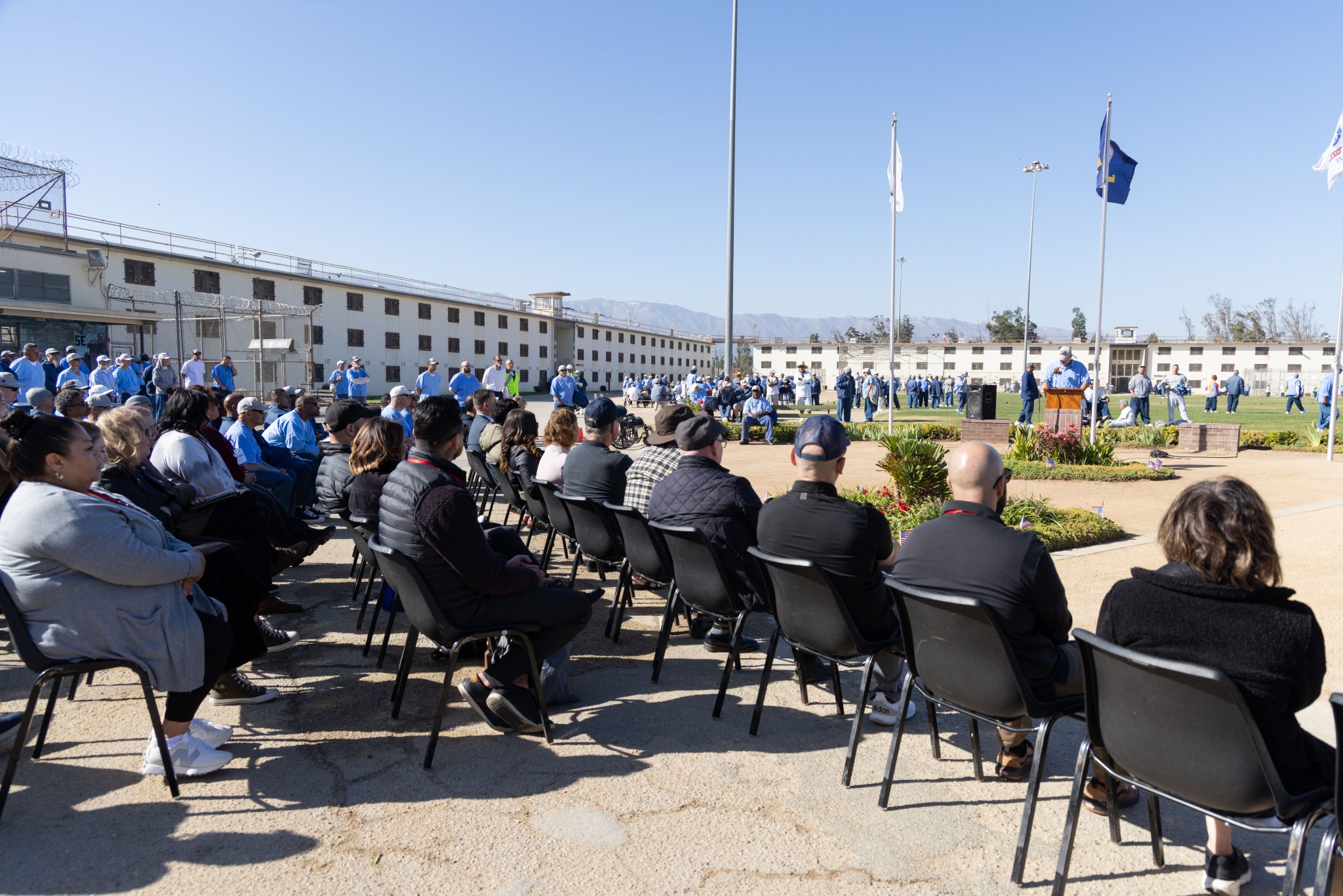 CTF-Soledad salutes veterans - Inside CDCR