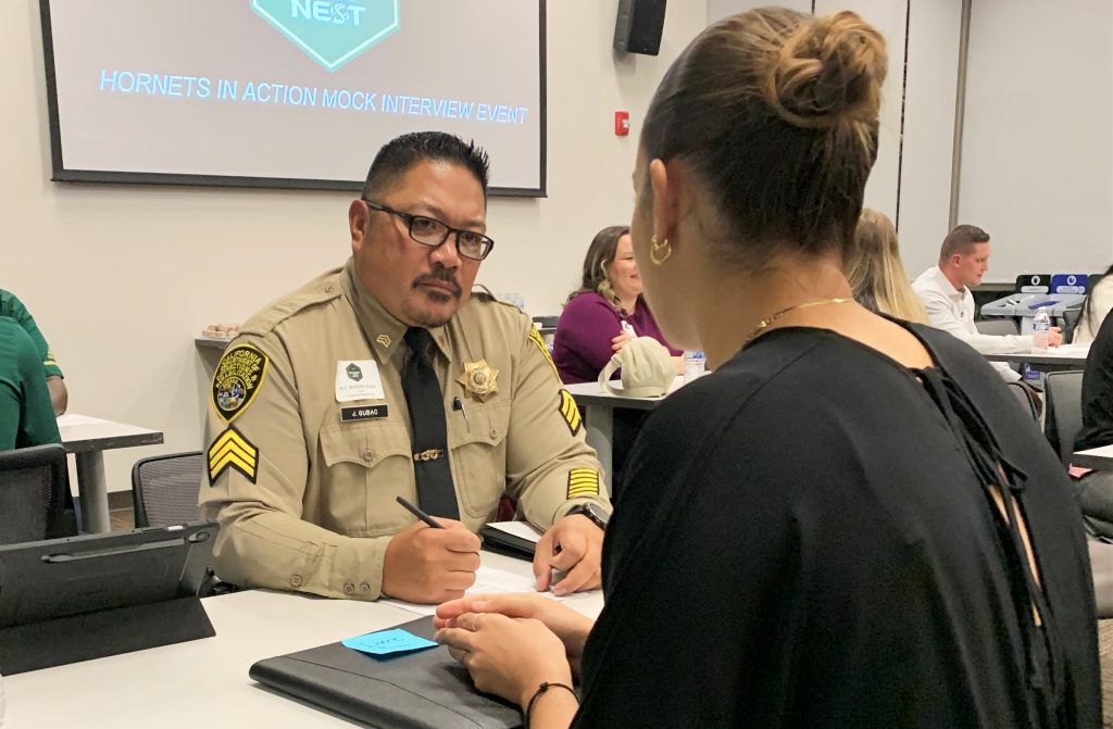 CDCR recruiters strengthen university ties - Inside CDCR