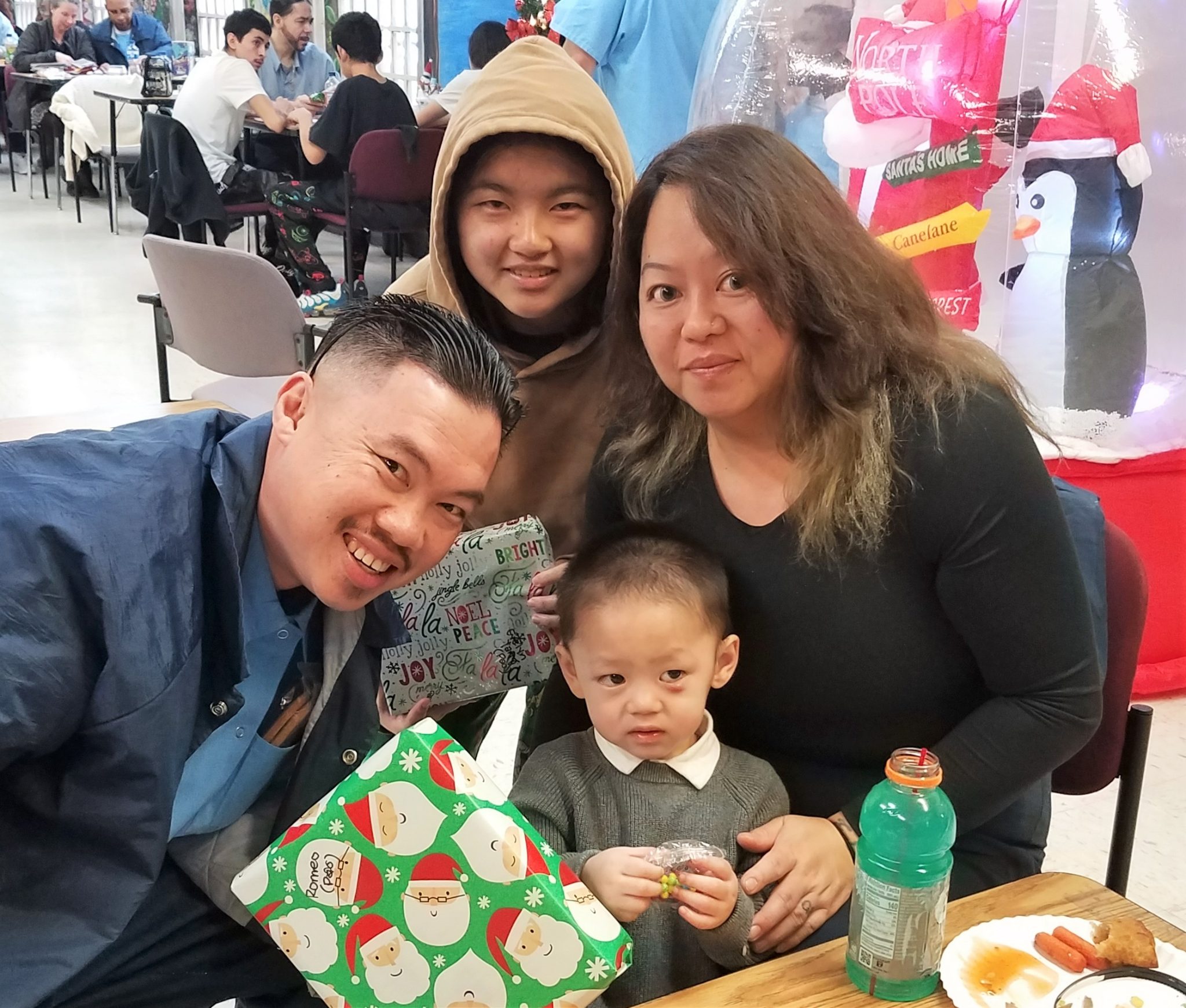 CDCR visiting efforts make holidays brighter - Inside CDCR