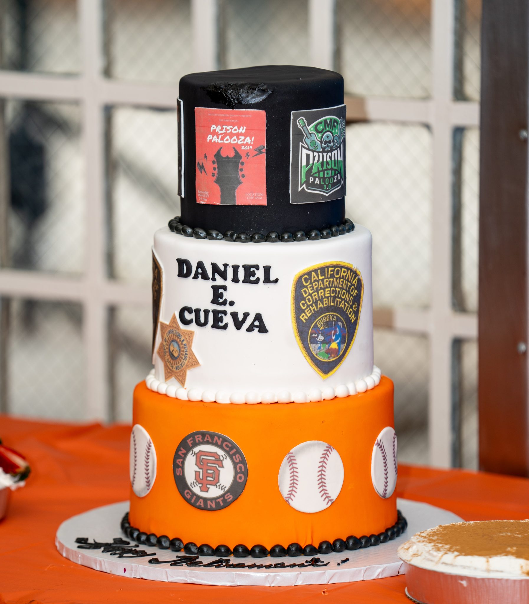 CMF Warden Daniel Cueva retires after 27 years