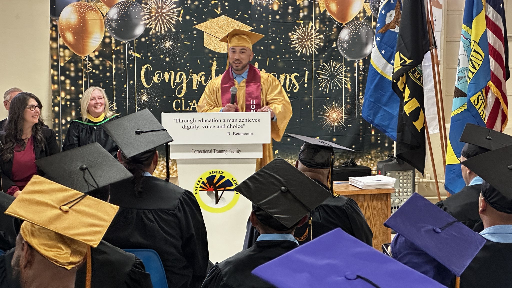 CTF-Soledad recognizes 160 graduates - Inside CDCR
