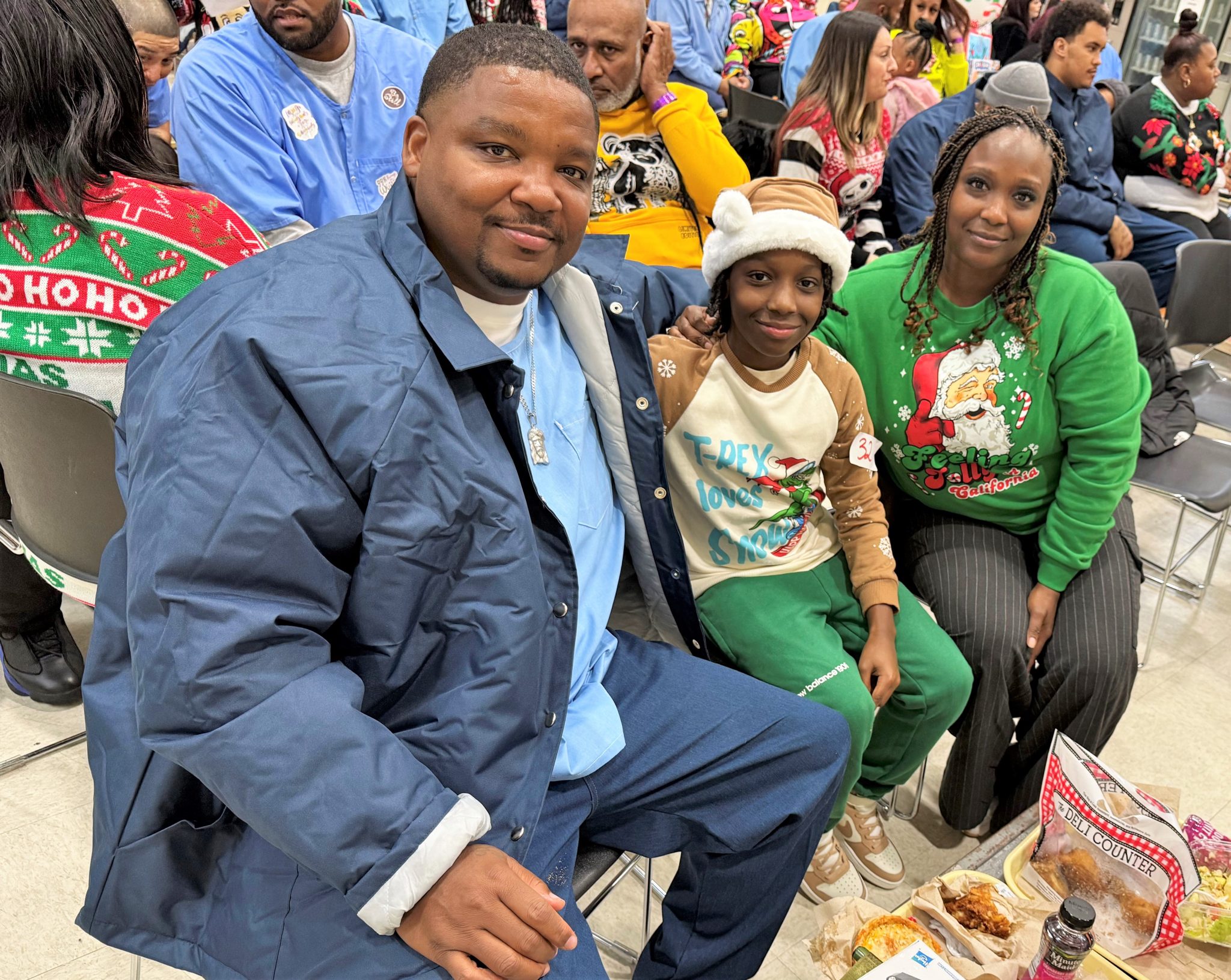 CDCR visiting efforts make holidays brighter - Inside CDCR
