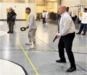 Pickleball in Prison filming enhances rehabilitation