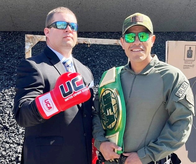 Officer Galvan finds balance in boxing - Inside CDCR