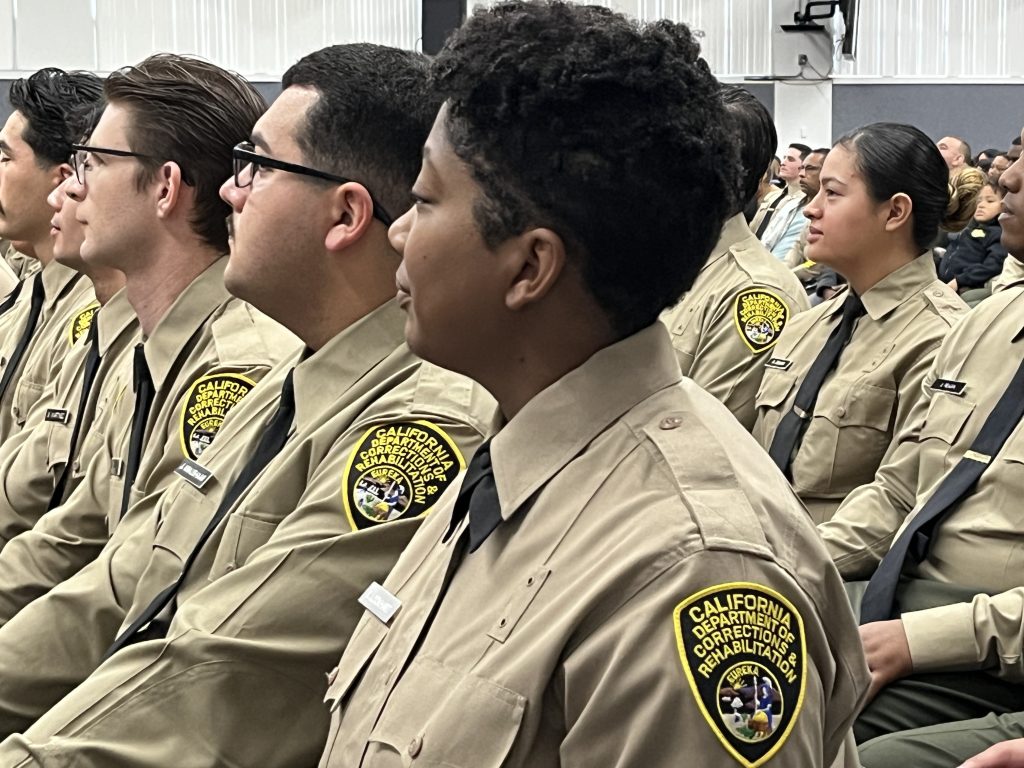 CDCR welcomes 136 new correctional officers - Inside CDCR