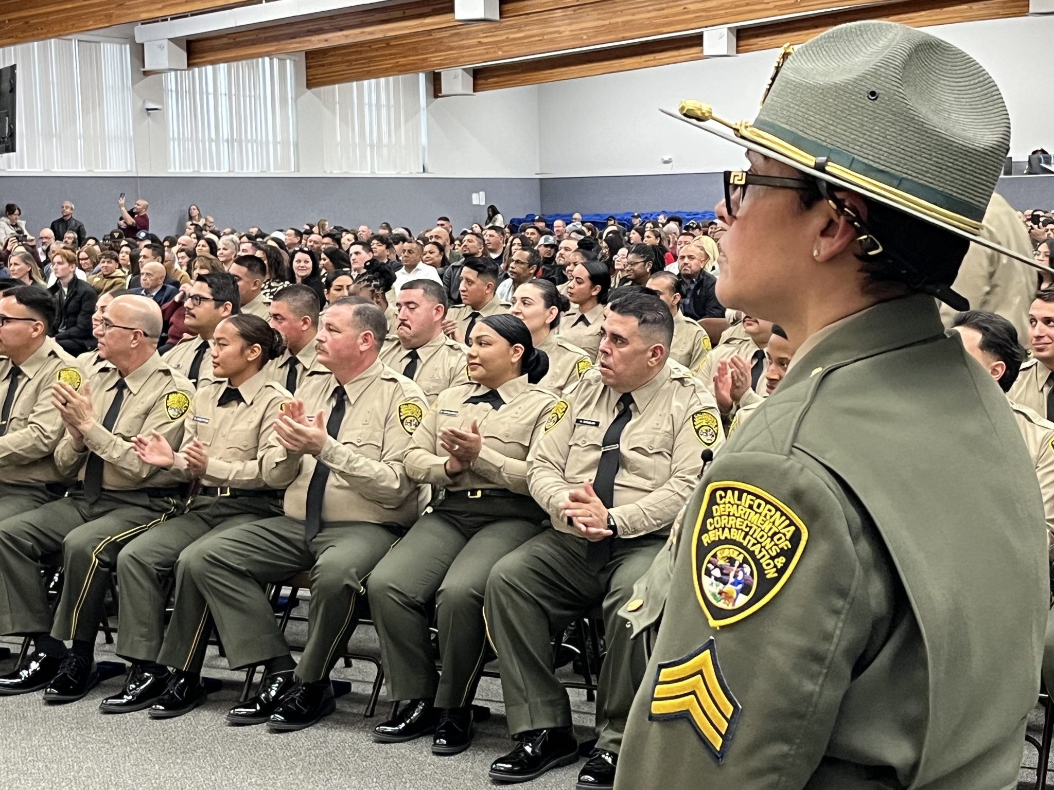 CDCR welcomes 136 new correctional officers - Inside CDCR