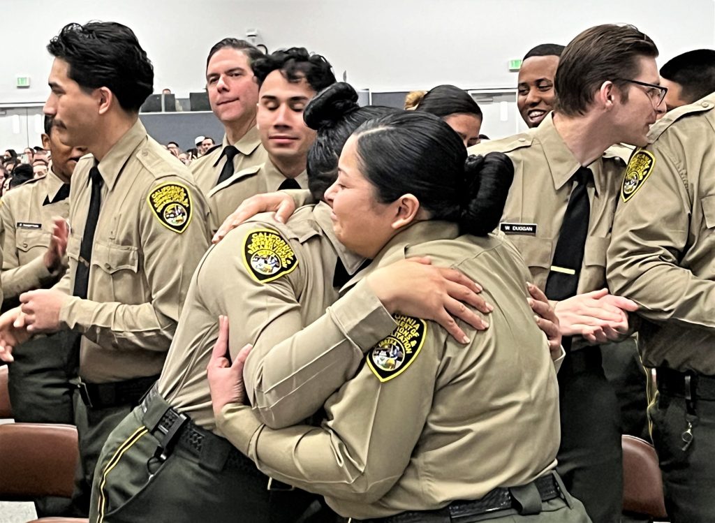 CDCR welcomes 136 new correctional officers - Inside CDCR
