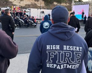 CDCR strike team fights Los Angeles wildfires - Inside CDCR