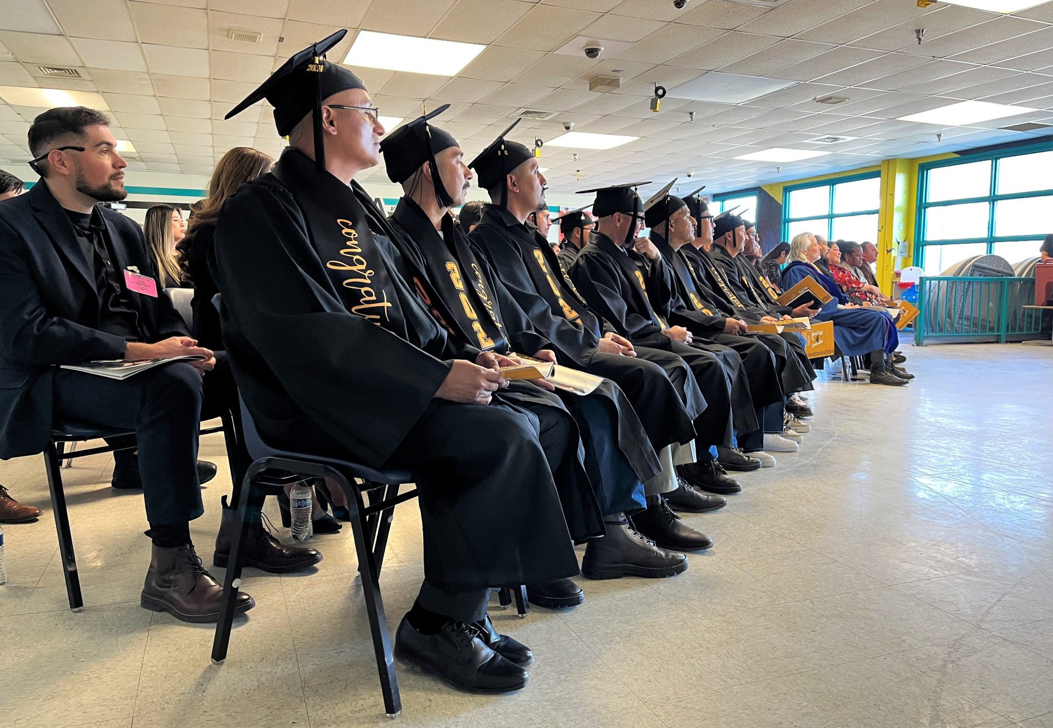Cal State LA celebrates graduates at LAC - Inside CDCR