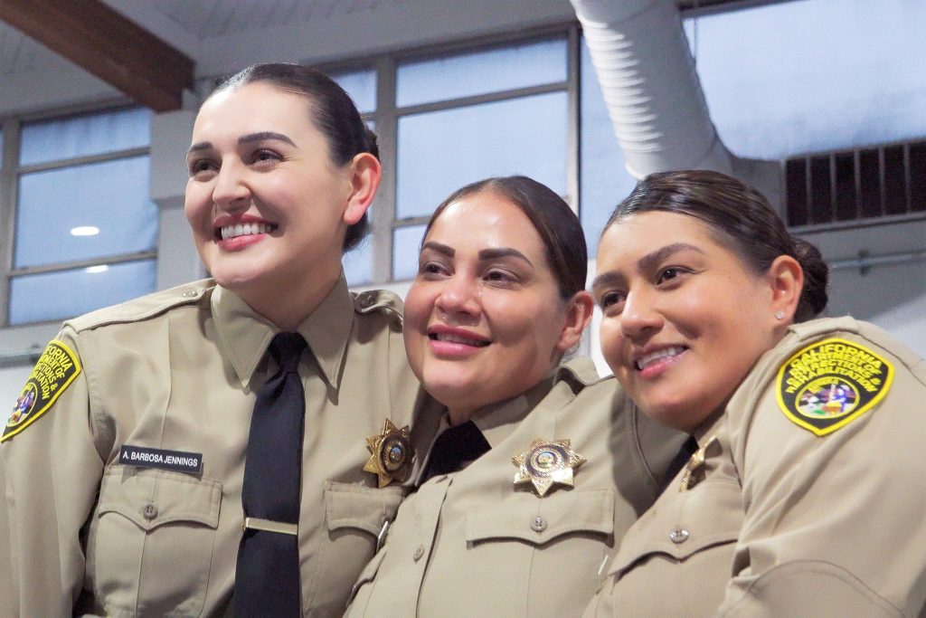 Cadet follows late husband’s CDCR career path - Inside CDCR