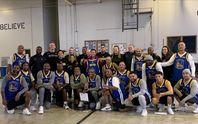 Warriors, Twinning Project host Solano clinic - Inside CDCR