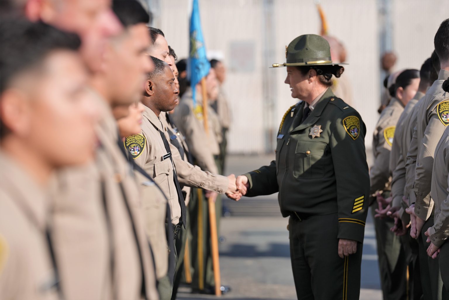CDCR welcomes 142 new correctional officers - Inside CDCR