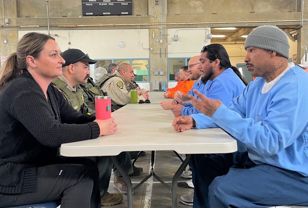 CCI Tehachapi staff, incarcerated hold town hall