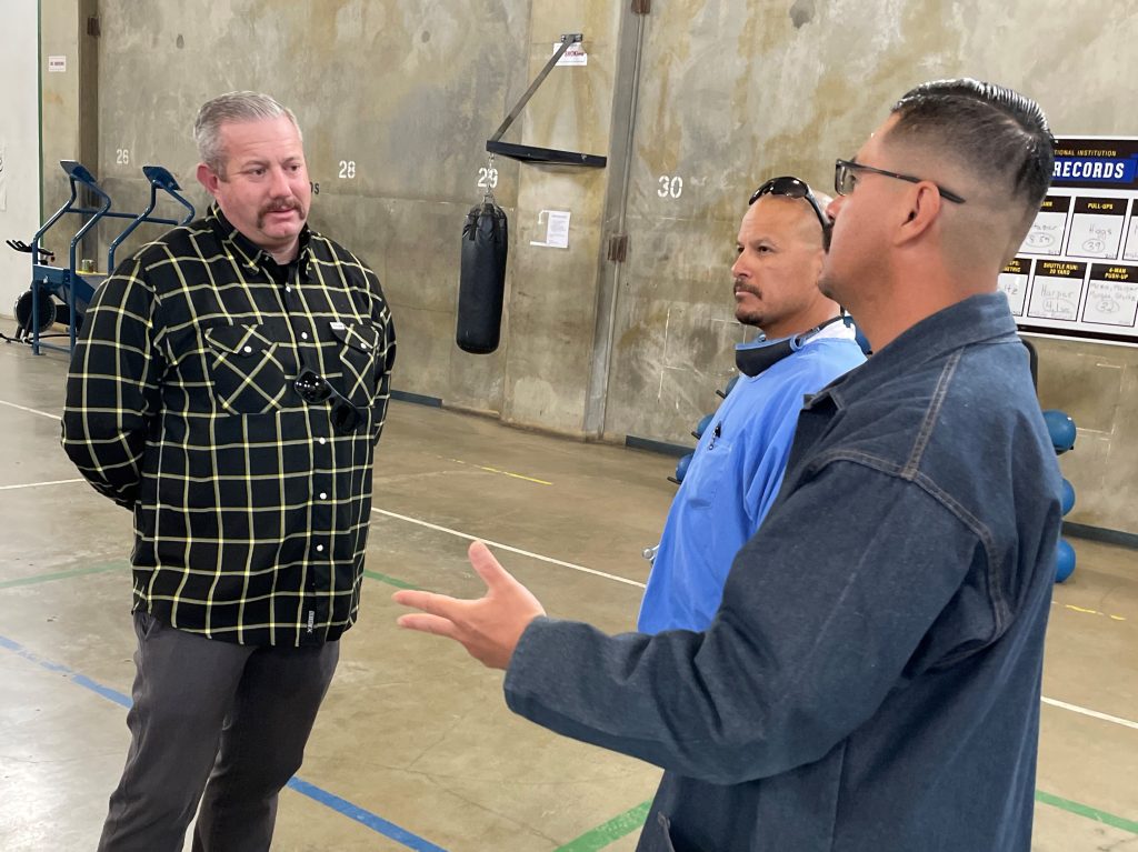 CCI Tehachapi staff, incarcerated hold town hall