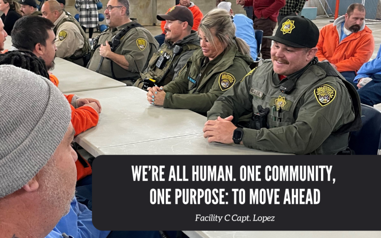 Preview of CDCR/CCHCS 2024 training - Inside CDCR