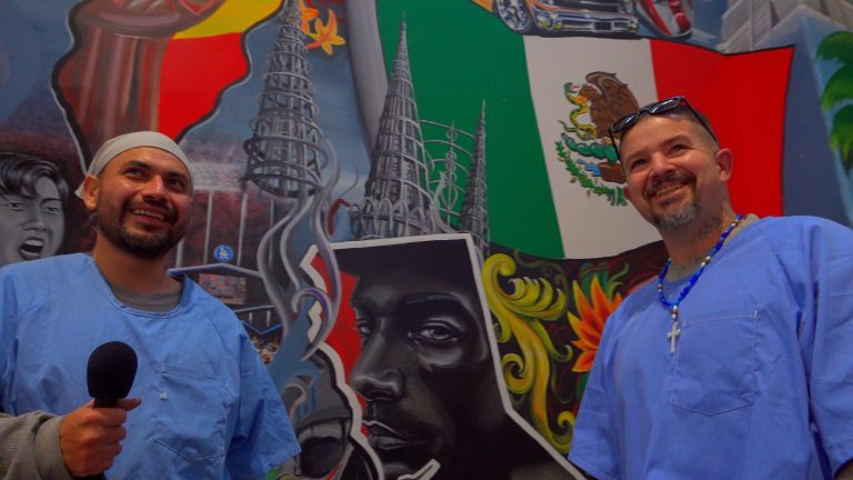 Murals brighten CSP-Los Angeles County - Inside CDCR