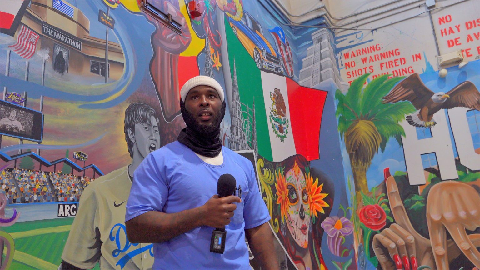 Murals brighten CSP-Los Angeles County - Inside CDCR