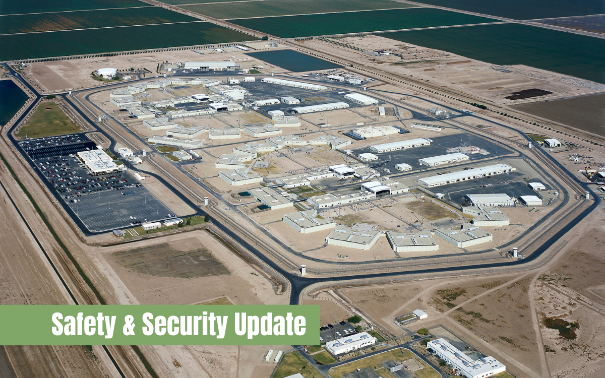 Safety and Security Update Archives - Inside CDCR