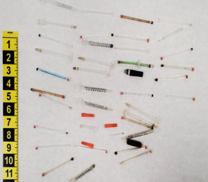 Public safety sweeps net weapons, contraband at 11 prisons