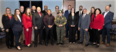 CDCR holds first Impact Award ceremony - Inside CDCR