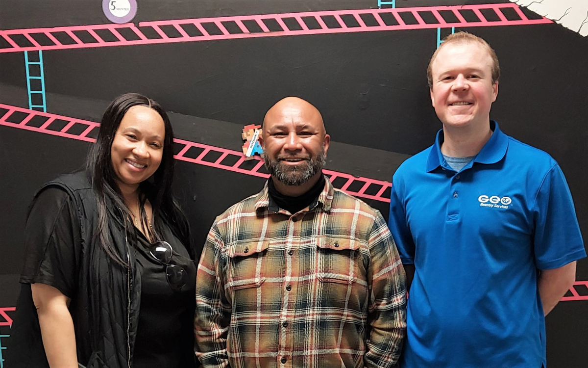 CDCR parole staff tours Day Reporting Center - Inside CDCR