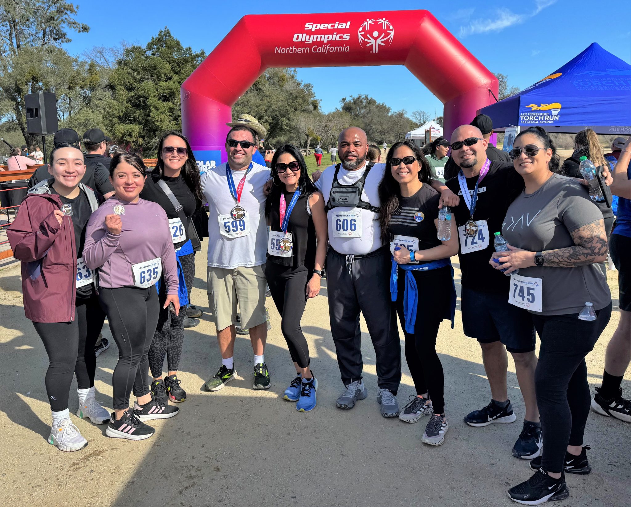 CDCR, CCHCS Polar Plunge benefits Special Olympics