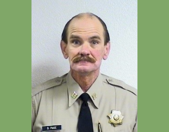 Daniel Page, retired captain - Inside CDCR