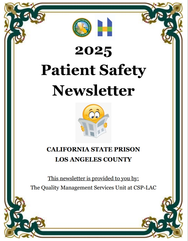 Week in Review: March 14, 2025 - Inside CDCR