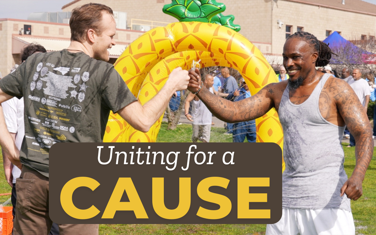 VSP gets into Special Olympics Polar Plunge - Inside CDCR