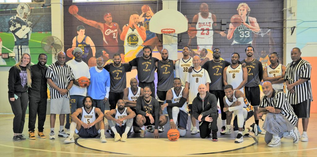 Warriors basketball plays CSP-Solano Wolverines - Inside CDCR