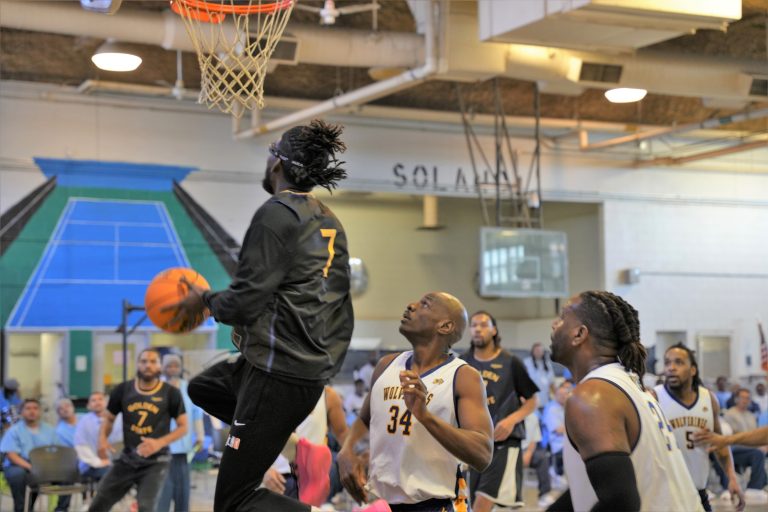 Warriors basketball plays CSP-Solano Wolverines - Inside CDCR