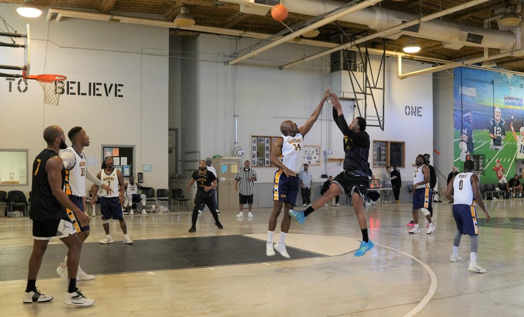 Warriors basketball plays CSP-Solano Wolverines - Inside CDCR
