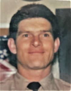 Joseph Robichaud, retired correctional sergeant