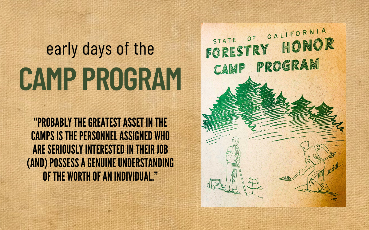 1956: Booklet looks at camp program - Inside CDCR