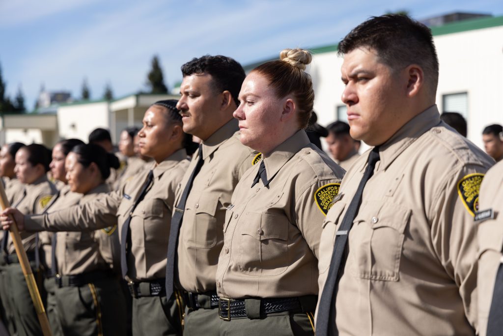 CDCR welcomes 155 new correctional officers - Inside CDCR
