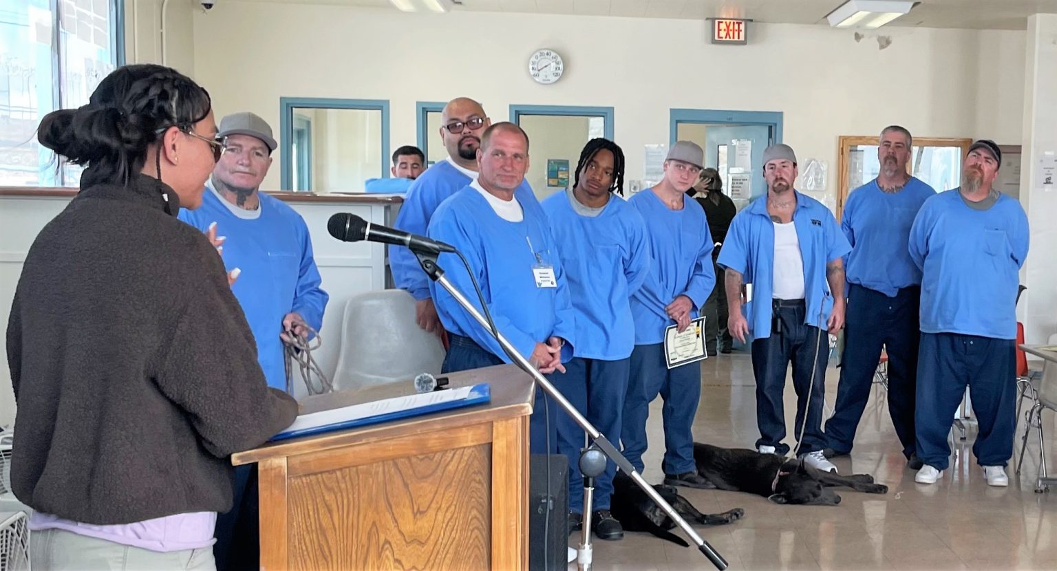 CCI hosts Pawsitive Change graduation - Inside CDCR