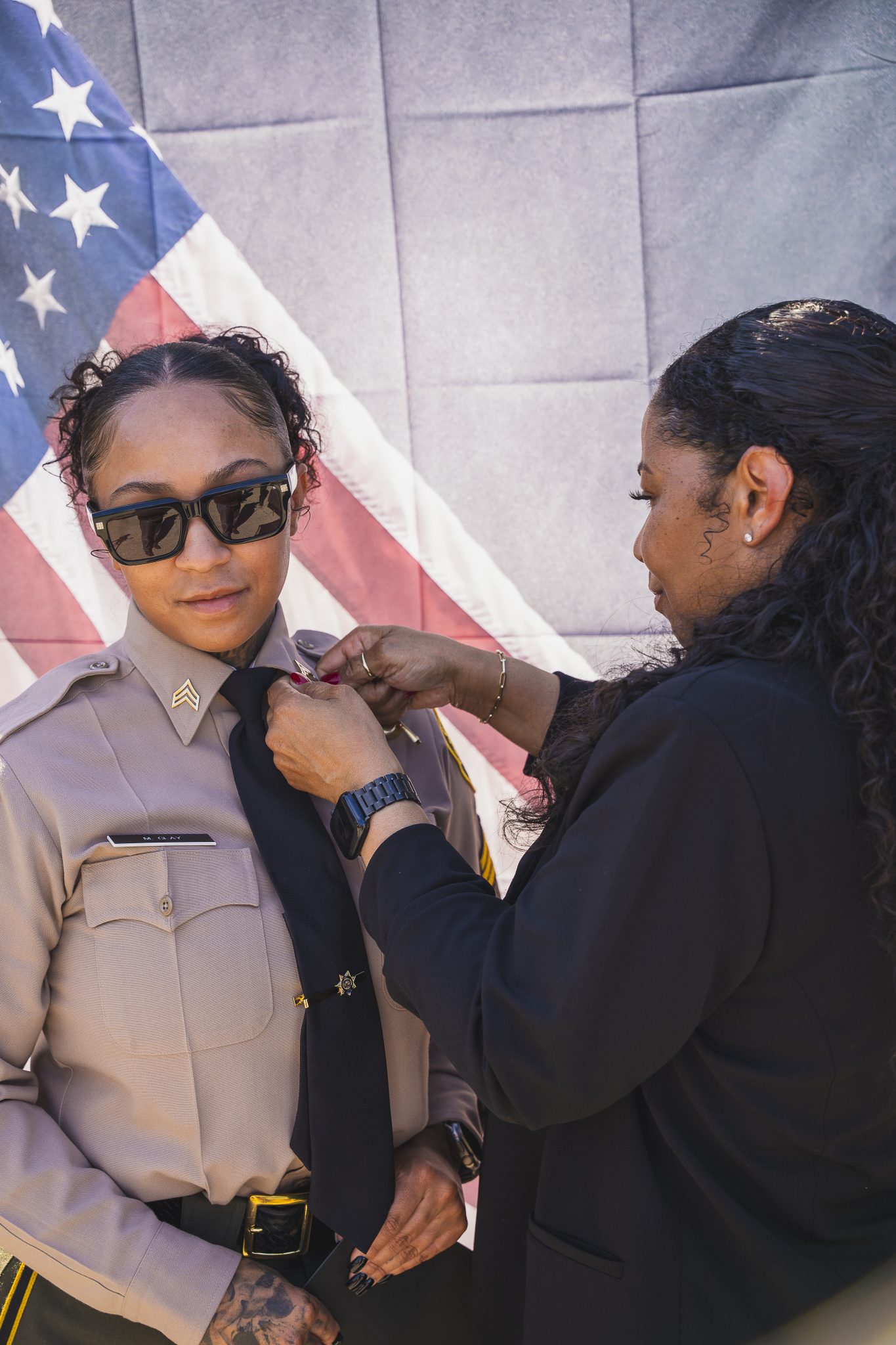 Watch: CIM first promotional ceremony - Inside CDCR