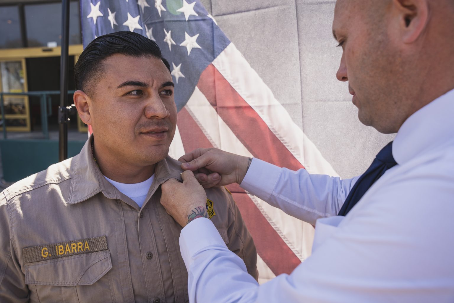 Watch: CIM first promotional ceremony - Inside CDCR
