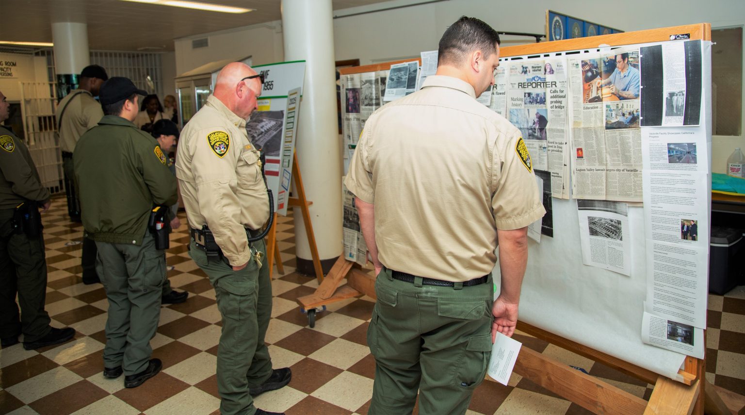 CMF celebrates 70 years of public safety - Inside CDCR