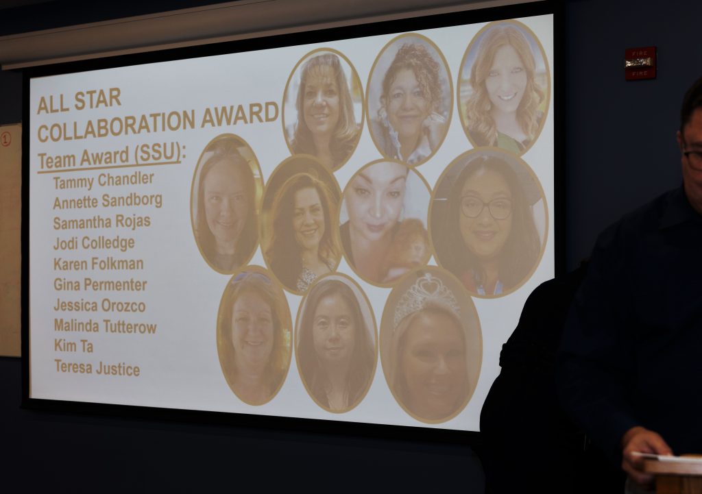 HR Employee Awards honor colleagues - Inside CDCR