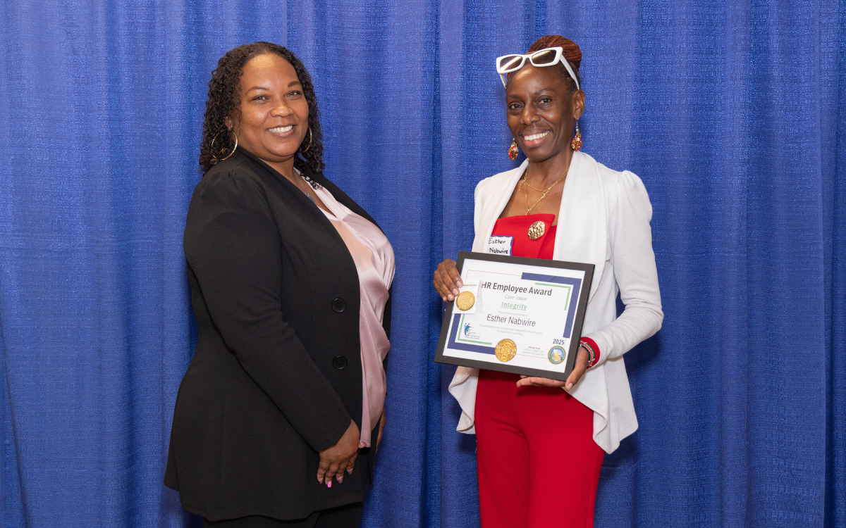 HR Employee Awards honor colleagues - Inside CDCR