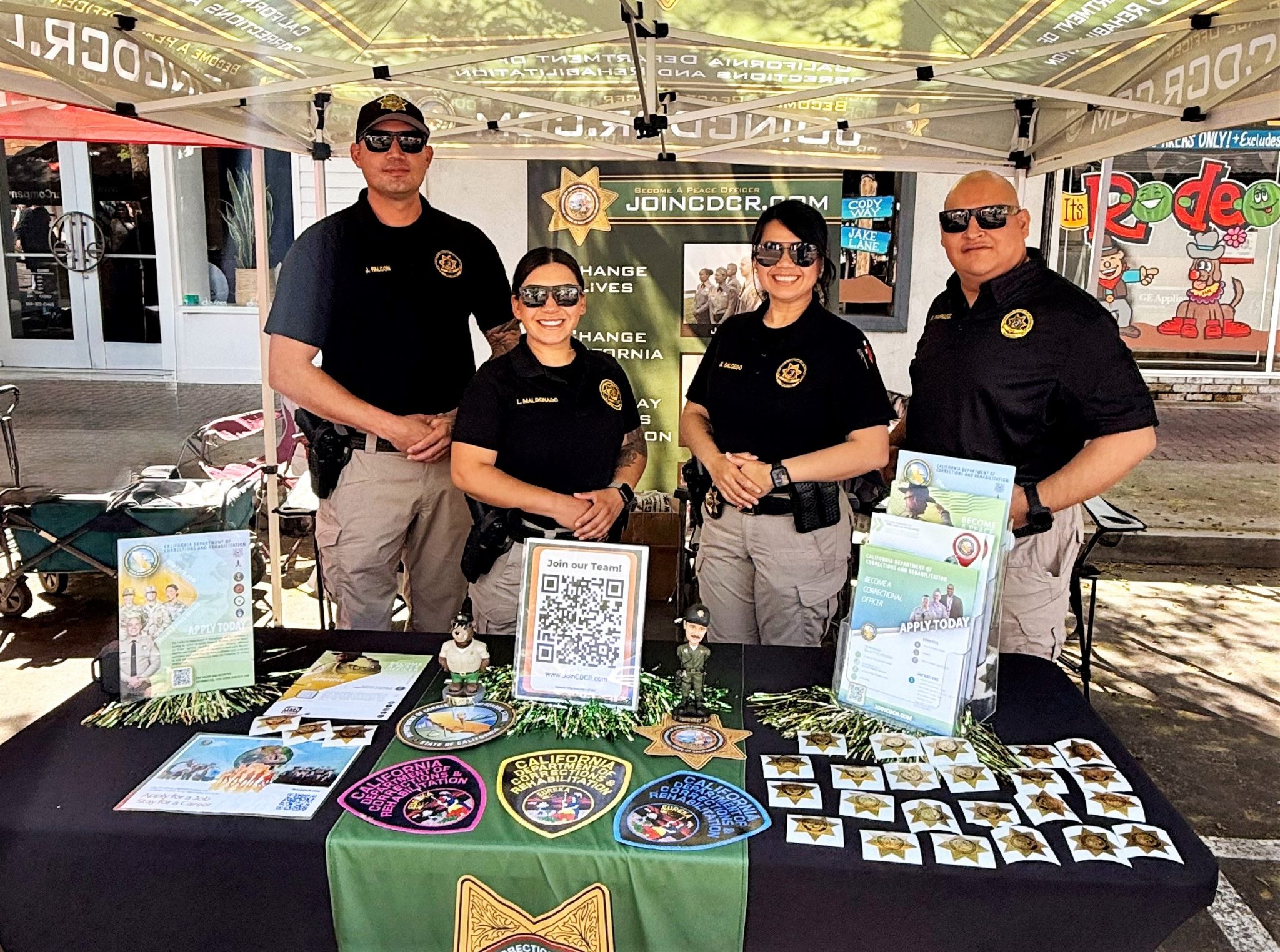 PVSP recruiters visit community events - Inside CDCR