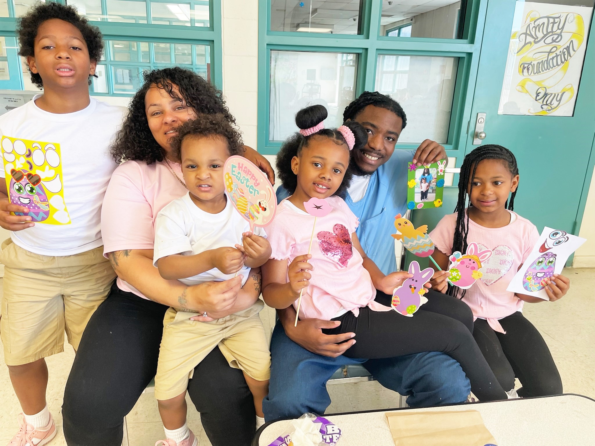 CDCR staff make Easter visiting special - Inside CDCR