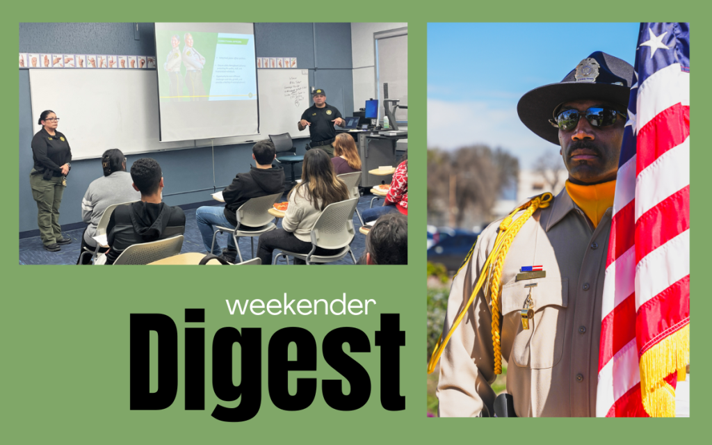 Weekender Digest: April 5 Double edition - Inside CDCR