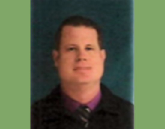 Christopher Burton, assistant principal - Inside CDCR