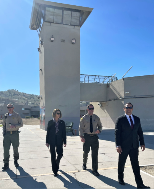 DAI Director Jones tours CCI-Tehachapi - Inside CDCR