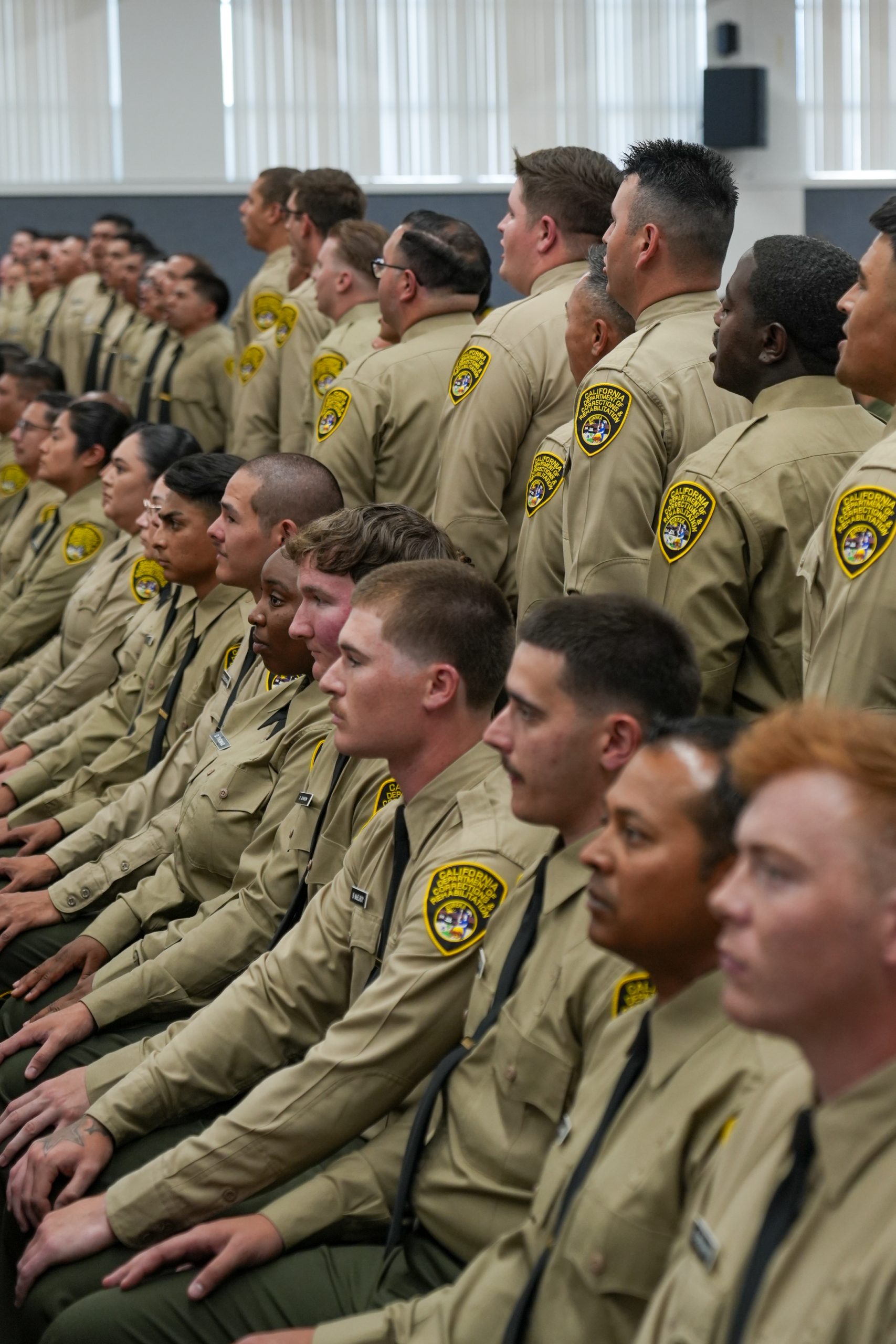 CDCR welcomes 168 new correctional officers - Inside CDCR