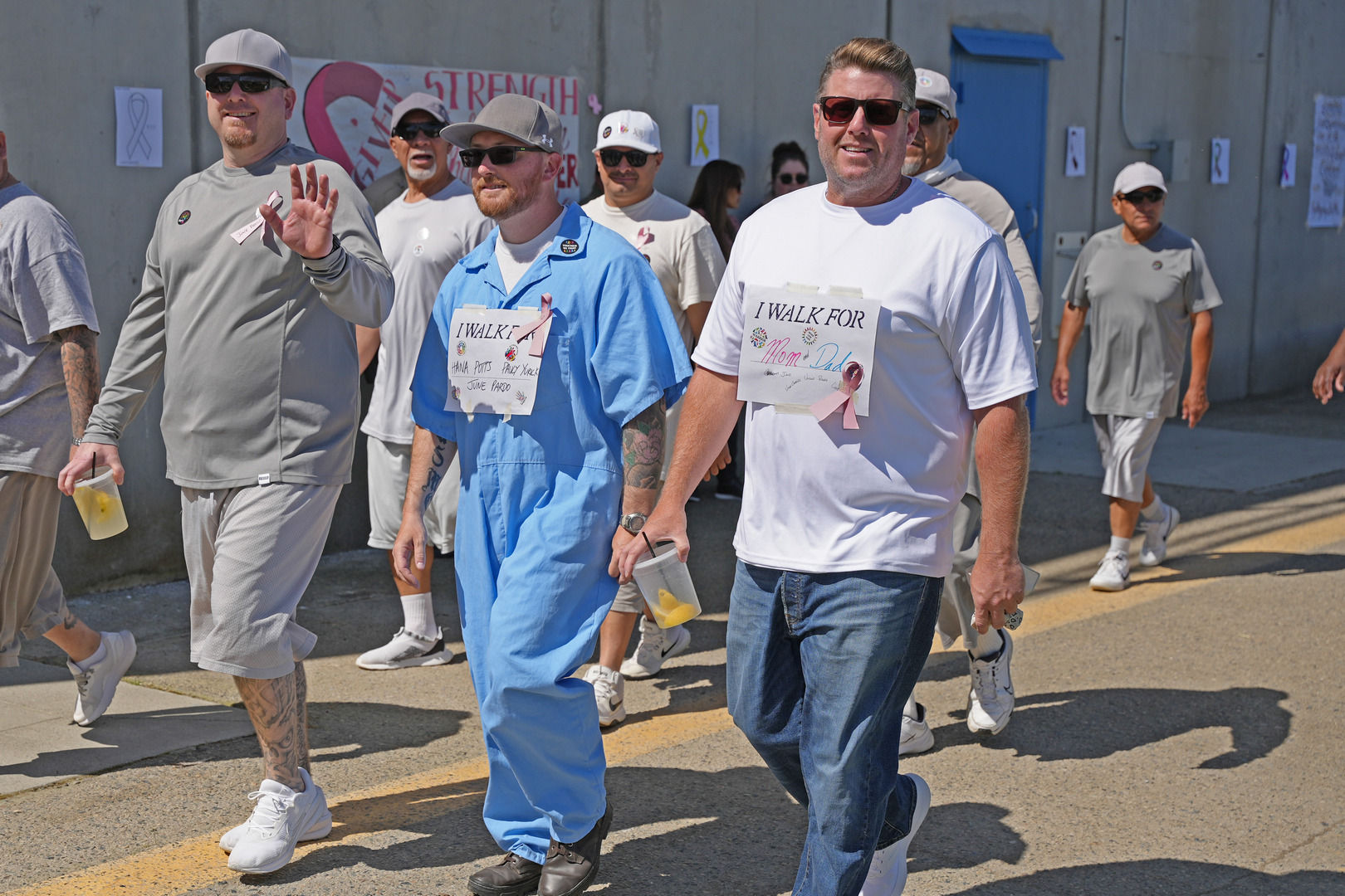 CSP-Corcoran walks for Valley Children's Hospital