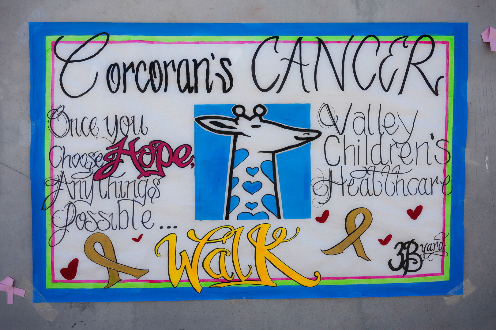 CSP-Corcoran walks for Valley Children's Hospital