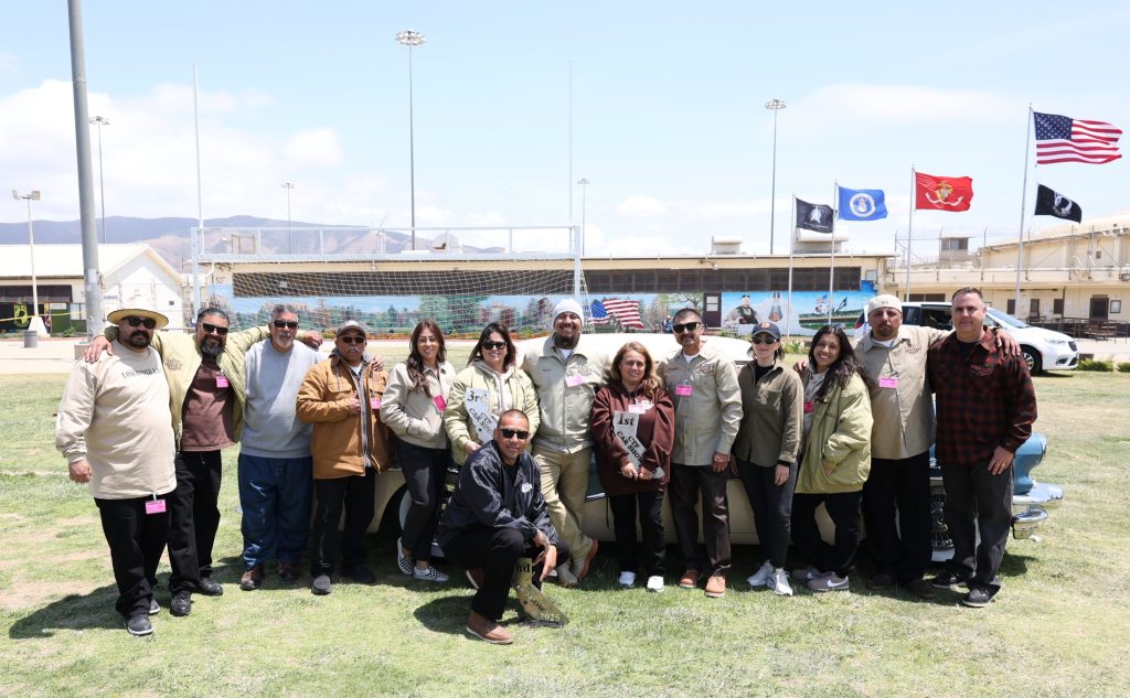 CTF hosts community car show - Inside CDCR